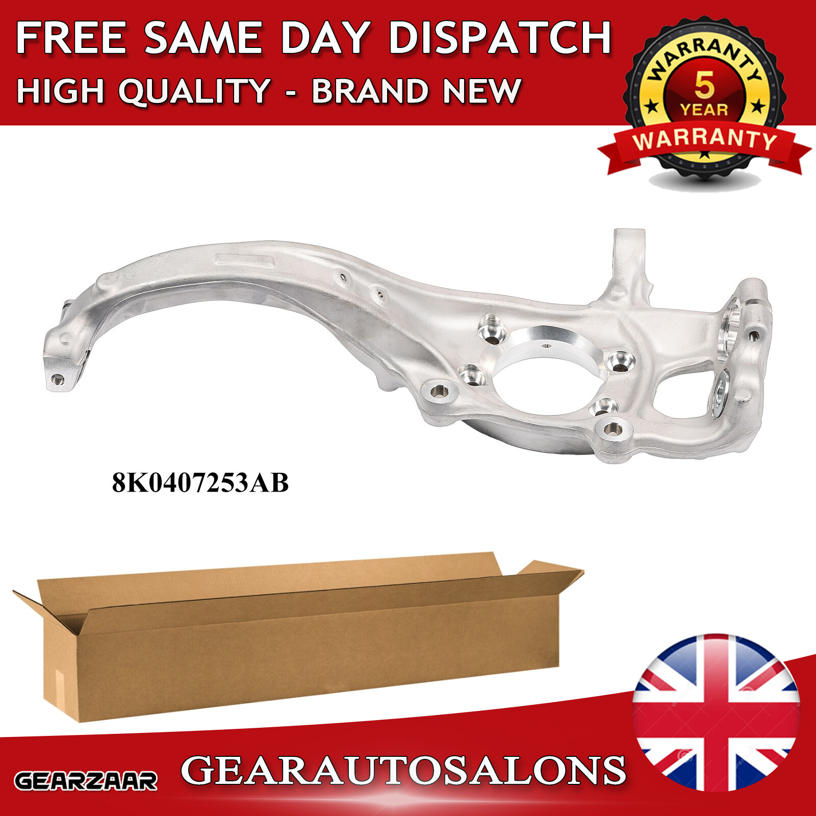 FOR AUDI A4 A5 Q5 FRONT LEFT WHEEL HUB STEERING KNUCKLE HUB BEARING ...