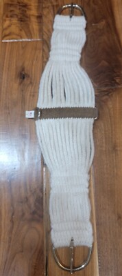 Mohair Blend String Rope Cinch 32 USA Made Natural Horse Tack | eBay