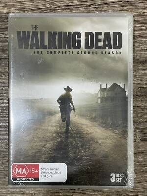 The Walking Dead Season 2 DVD Region 4 (New & Sealed) *Free Postage* | eBay