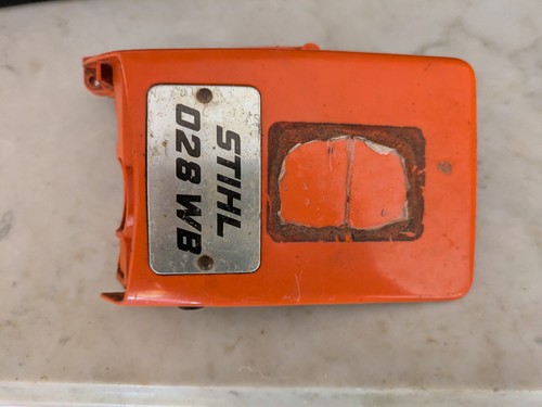 Stihl 028 WB Chainsaw Top Engine Cover OEM | eBay