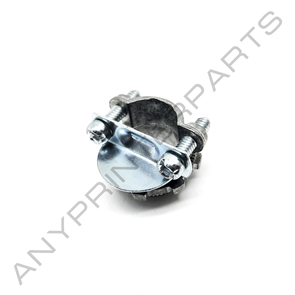 Bulk 100 pcs 3/8 in Flexible Metal Conduit Combination Romex Connector ...