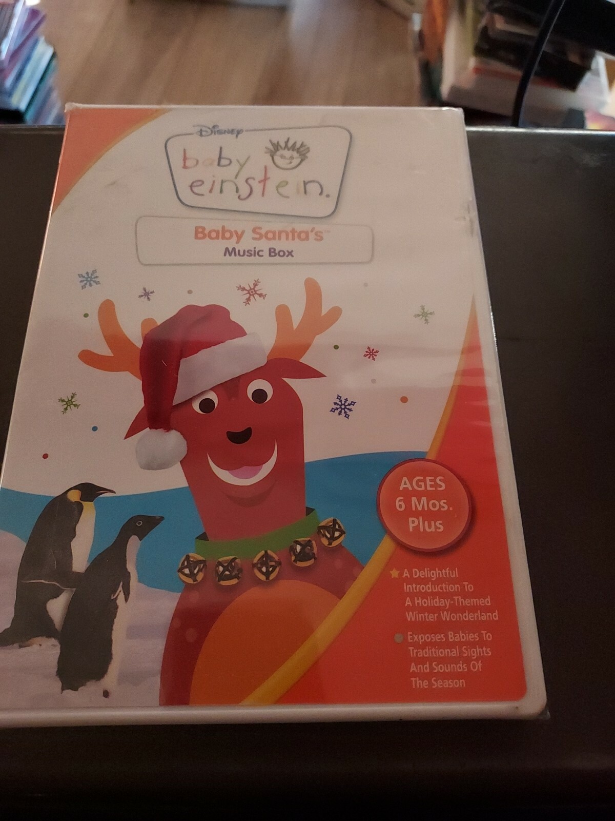 Baby Einstein Baby Santas Music Box