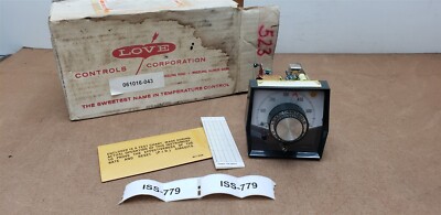 Temperature Controllers - Love Controllers