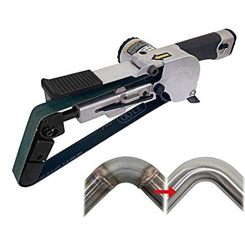 Astro Pneumatic 3039 Tube & Weld Belt Finish Sander (3/4" x 20.5") with ...