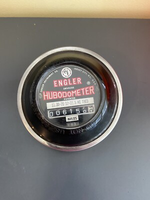 Vintage Engler Driveless Hubodometer 11.00-20 12-22.5 HI TRED | eBay