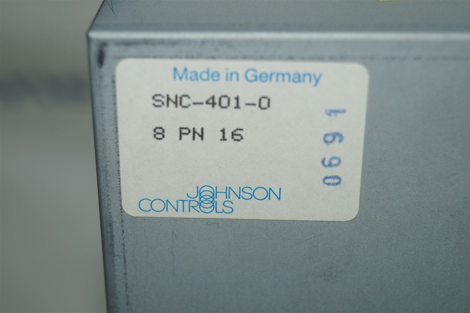Johnson Controls SNC-401-0 Module D'Extension SNC4010 Module | eBay