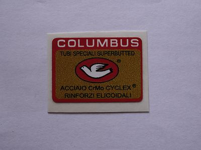 Decals, Stickers - Columbus Decal - Nelo's Cycles