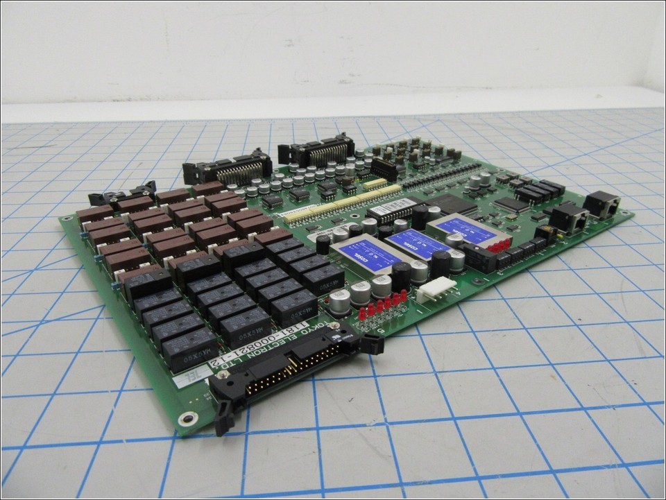 1181-000821-12 / PCB 2184-020028-12, MDC FOR ALPHA-8SE / TOKYO ELECTRON ...