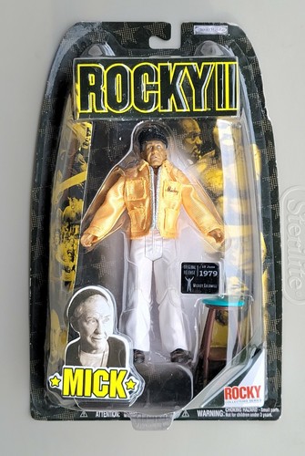 wwe wwf ljn classic superstars rocky II limited edition mick boxing ...