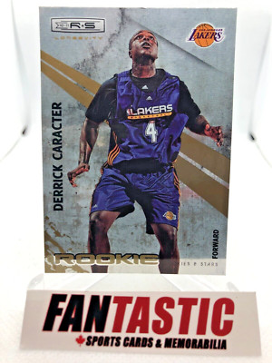 Derrick Caracter RC RUBY /250 #130 2010-11 Panini Rookies & Stars ...