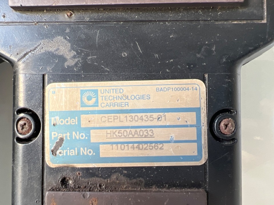 Carrier Comfortlink Navigator CEPL130435-01, HK50AA033 | eBay