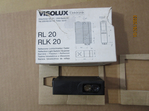 Visolux RLK22-6 Photo Eye Sensor 110VAC New!!! in Box | eBay