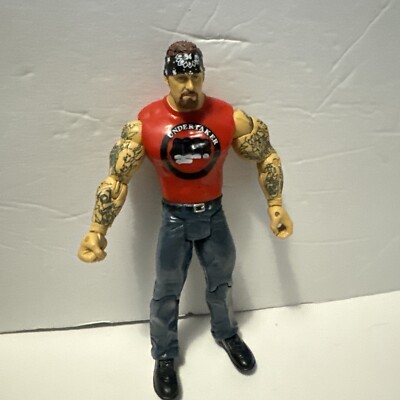 WWE The Undertaker American Badass 2003 Action Figure Jakks Wrestling ...