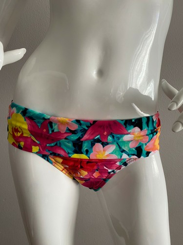 Sunsets Native Blooms Unforgivable Swim Bikini Bottom Size L | eBay