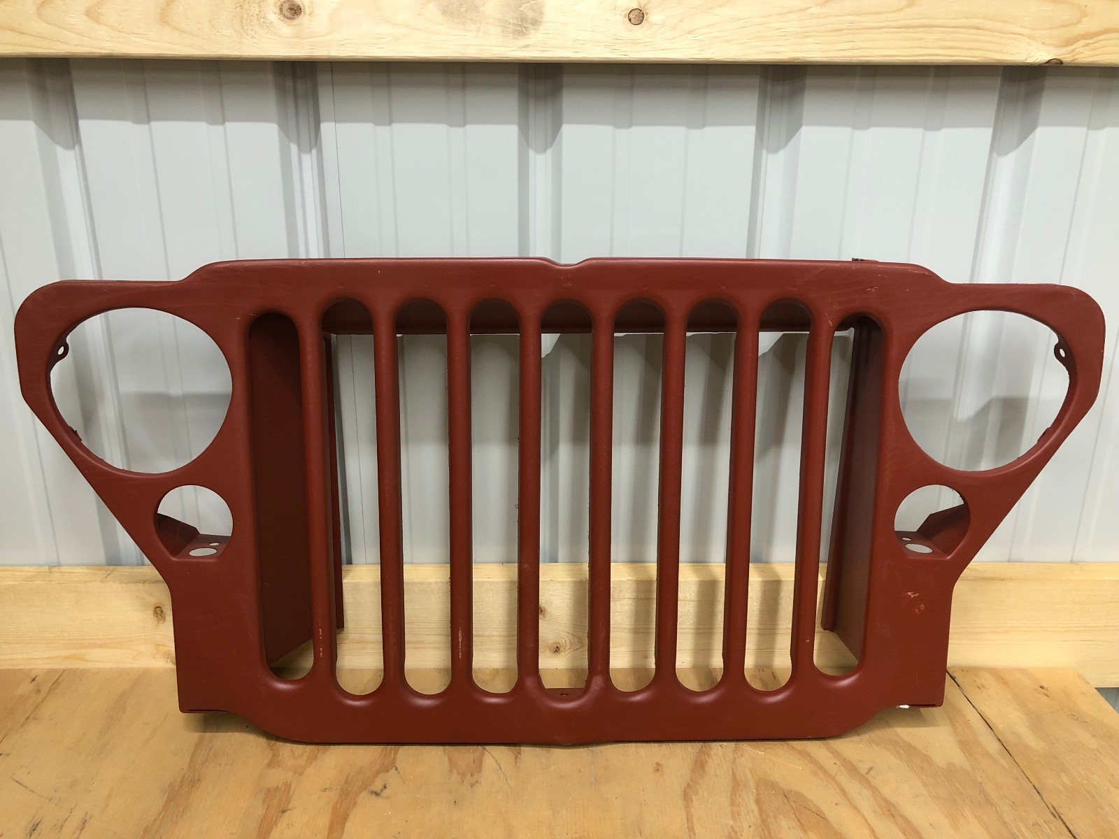 Grill fits willys jeep MB Ford GPW 1941-1945 Reproduction 9 Slats | eBay