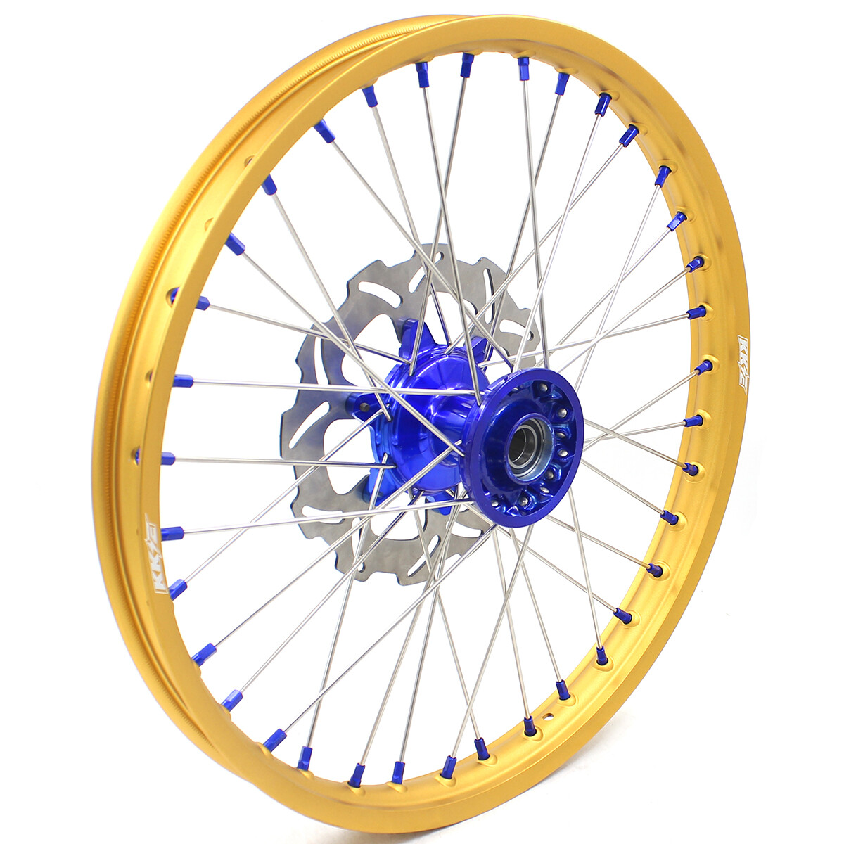 KKE 21-19" Cast Wheels Rims Fit Yamaha YZ125/250 1999 YZ250F/450F 2003 ...