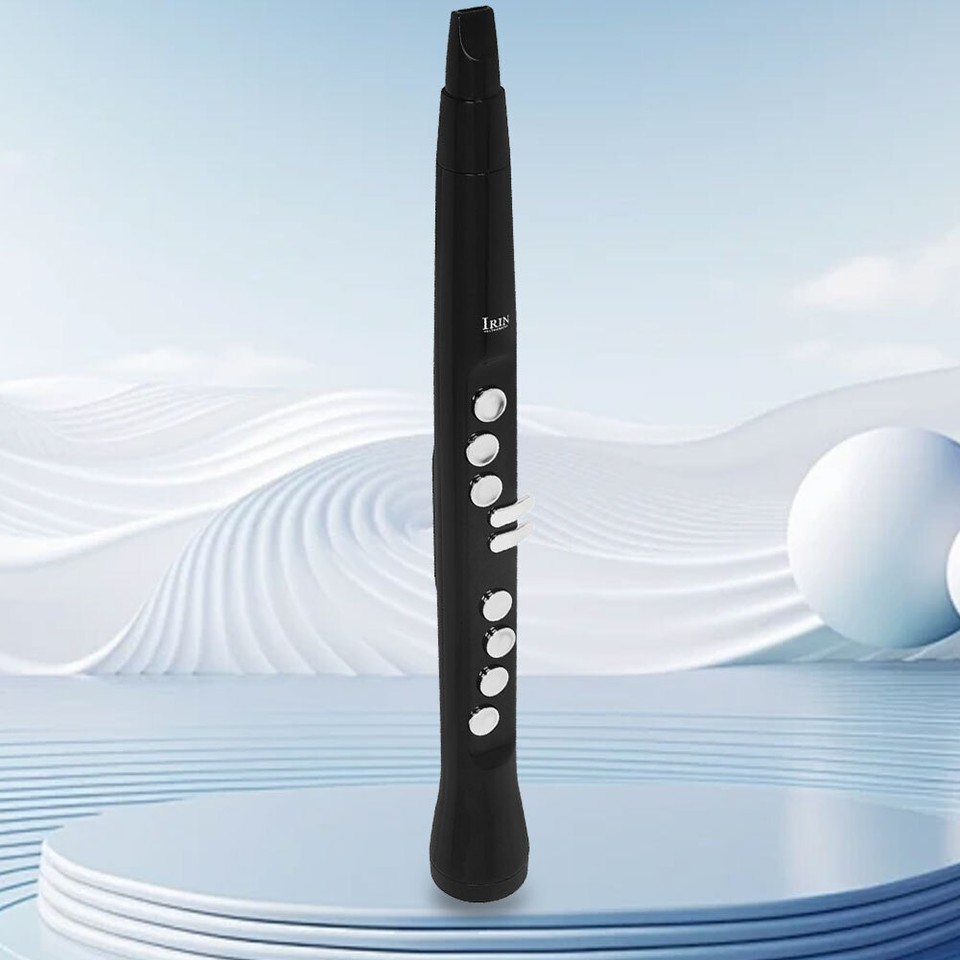 Electronic Flute USB Charging Clarinet Saxofone Blowpipe for Beginners ...