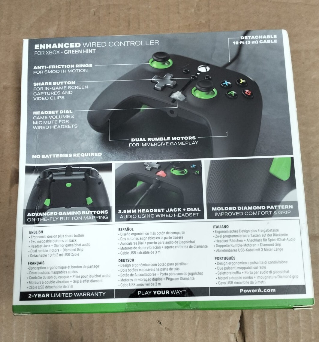 Controle Xbox Diamante Controle Sem Fio Xbox – Nocturnal Vapor