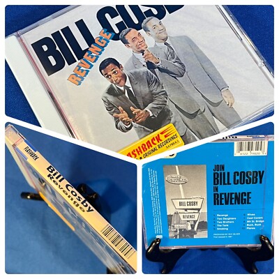 Bill Cosby Revenge CD 2009 NEW Sealed Comedy Two Daughters Smoking ...