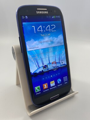 Samsung Galaxy S3 GT-19300 Blue O2 Network 16GB 4.8" 8MP 1GB Android ...