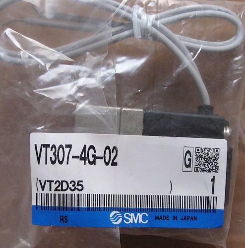 one brand New SMC VT307-4G-02 Solenoid Valve spot stocks | eBay