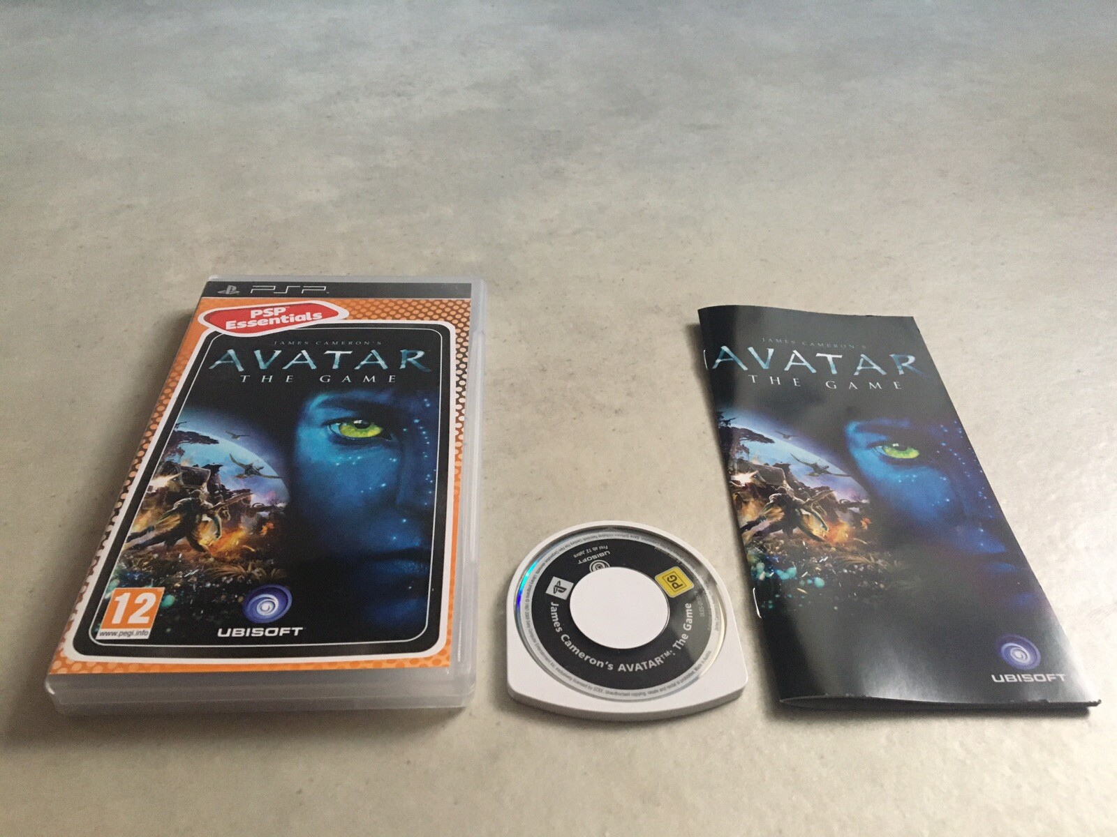 James Cameron's Avatar: The Game PSP - Prix - Photo - Présentation