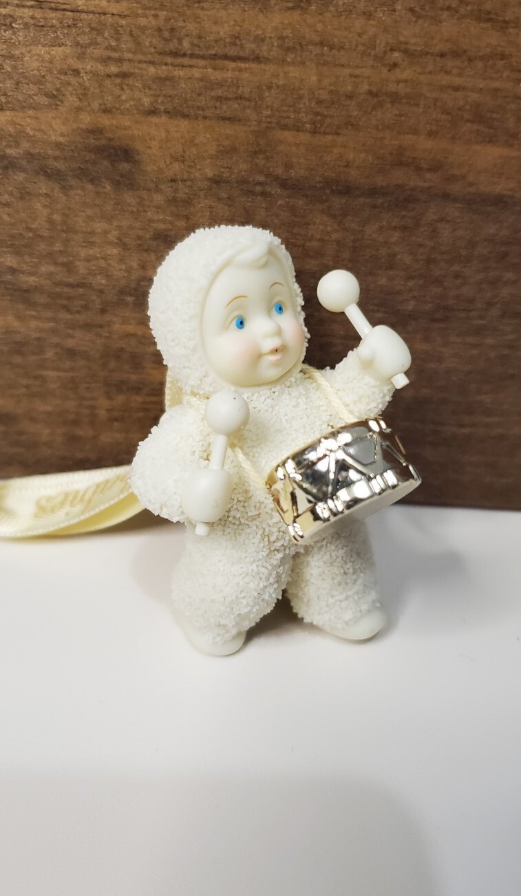 Snowbabies "Holiday Drummer" Ornament Department 56 - | eBay