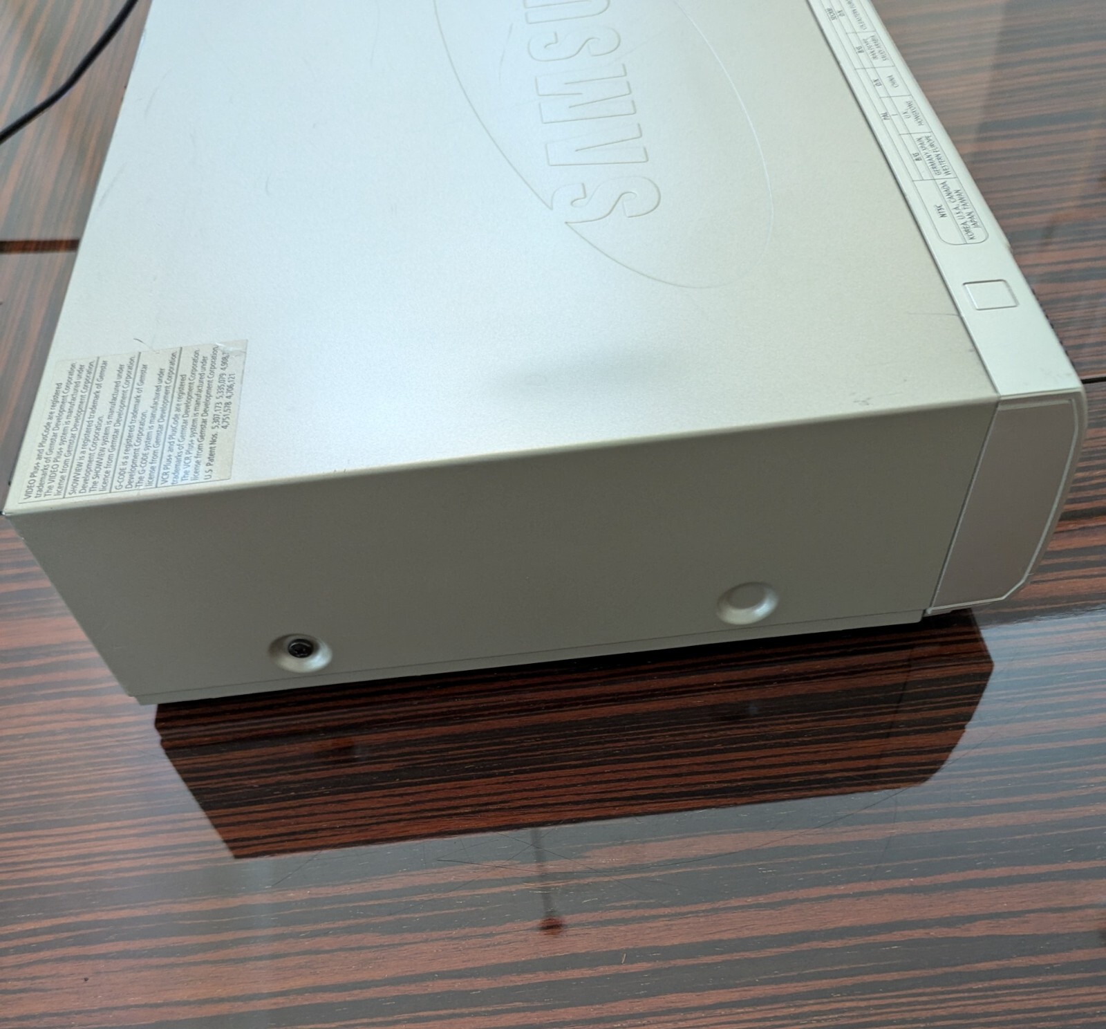 Samsung SV-5000W World Wide Video VHS VCR PAL SECAM NTSC No Remote | eBay