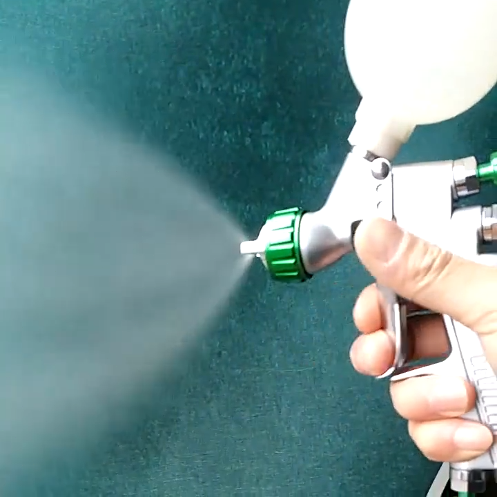 DeVilbiss MINI Repair Spray Gun SRi Pro 1.2mm Gravity Feed HVLP Paint ...