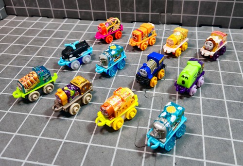 Thomas The Train Minis & Friends Micro Train Toys Lot of 12 | eBay