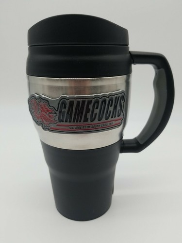 NEW!!! South Carolina Gamecocks 24oz Insulated Travel Tumbler Cup Mug ...