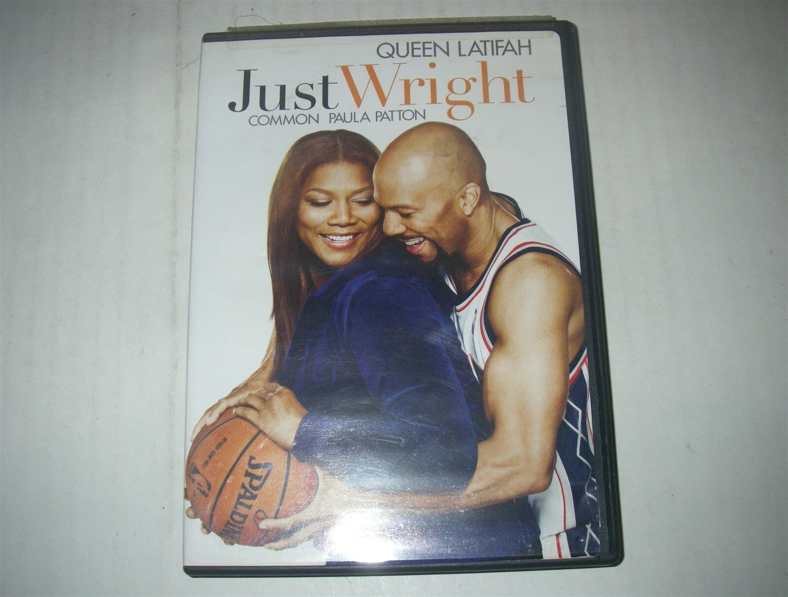 QUEEN LATIFAH JUST WRIGHT DVD MOVIE B537 | eBay