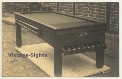 Belgian Bar Billard Table / Billiard (Vintage RPPC ~1920s/1930s) | eBay