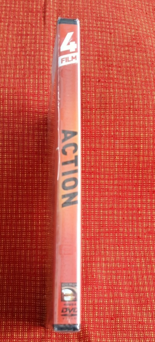 4-Film Collection: Action (DVD) for sale online | eBay