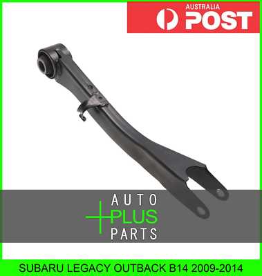 Fits LEGACY OUTBACK B14 Rear Left Hand Lh Trailing Arm Lateral Control ...