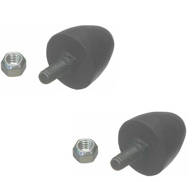 Pair Set of 2 Front Upper Control Arm Bumpers for Dodge Dakota Plymouth ...