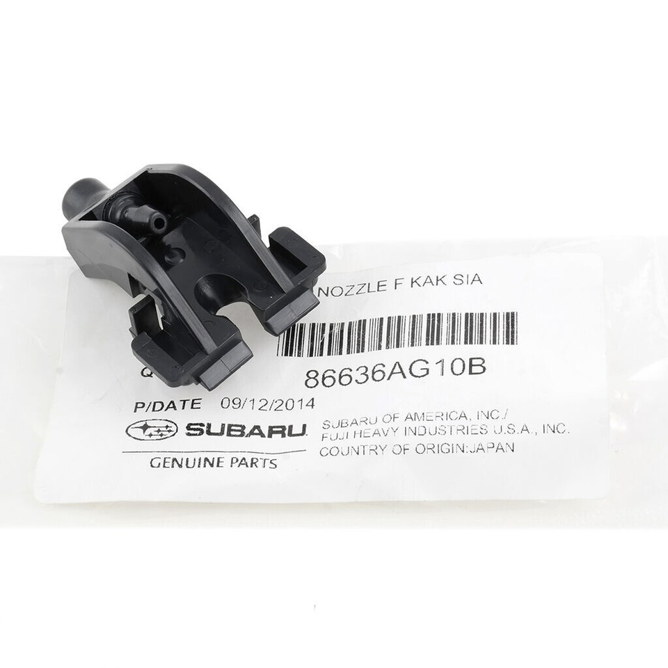 OEM GENUINE NEW 2005 Subaru Legacy & Outback Windshield Washer Nozzle ...