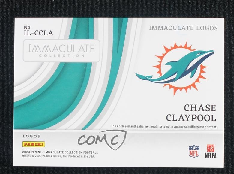 2023 Panini Immaculate Immaculate Logos /10 Chase Claypool #IL-CCLA | eBay