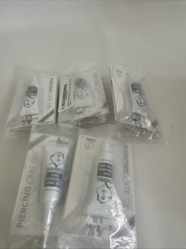 Universal After Ear Piercing Care Gel 10 Gels Set Earring Stud ...
