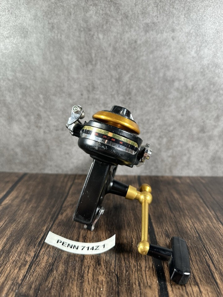 Vintage Penn 714Z Ultralight Spinning Reel – Made in USA – Good ...