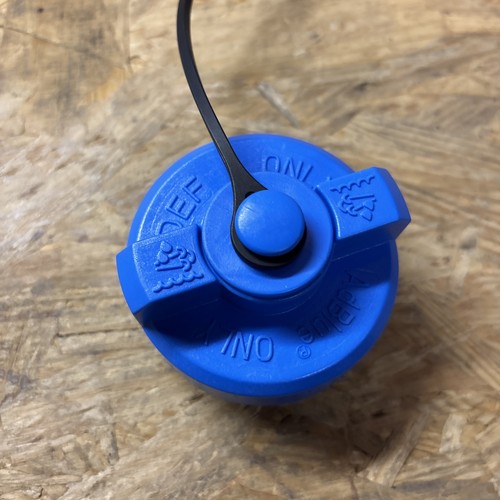 AdBlue DEF ONLY Fuel Cap With Strap | eBay