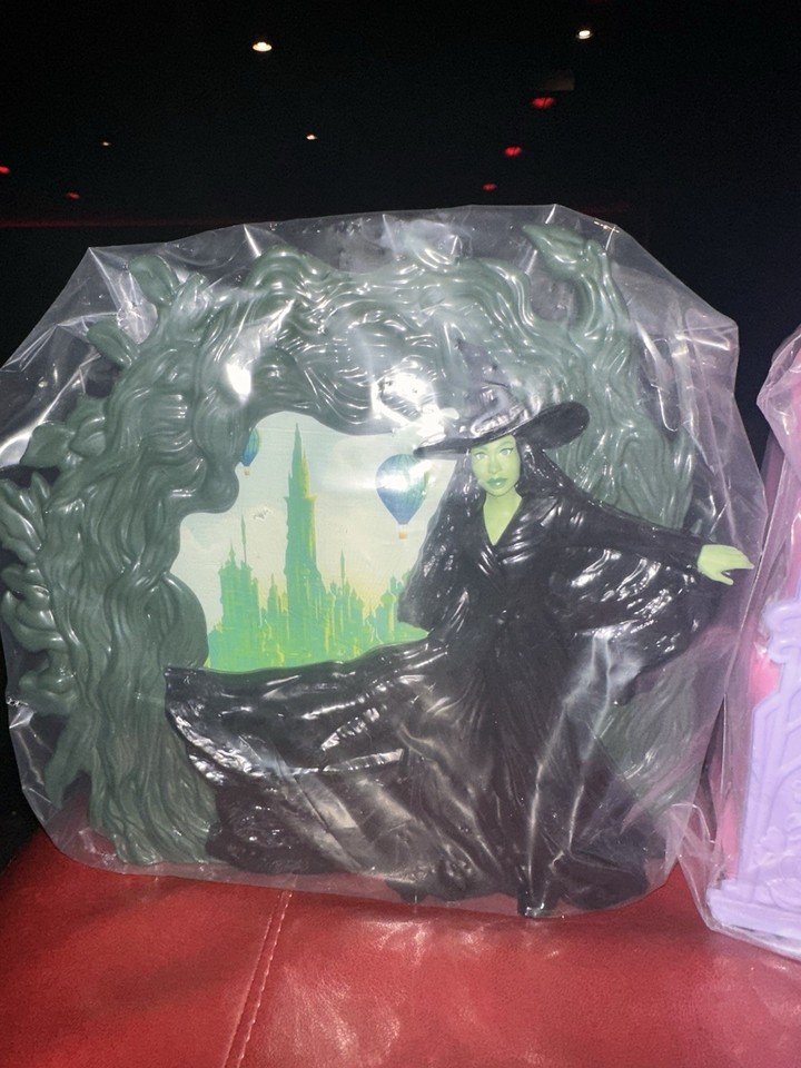 Wicked For Good 2025 Glinda & Elphaba Popcorn Bucket Set | eBay