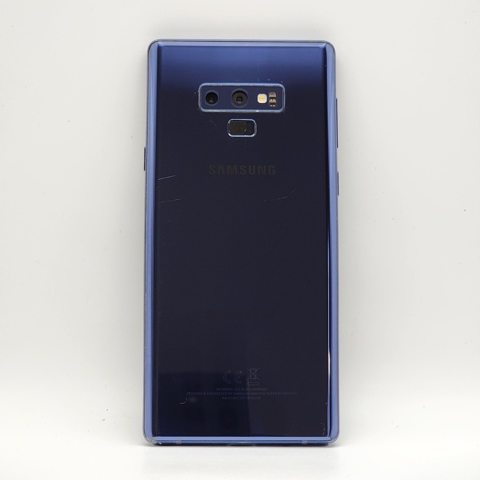 Samsung Galaxy Note 9 N960U 128GB Ocean Blue (T-Mobile/Unlocked) | eBay