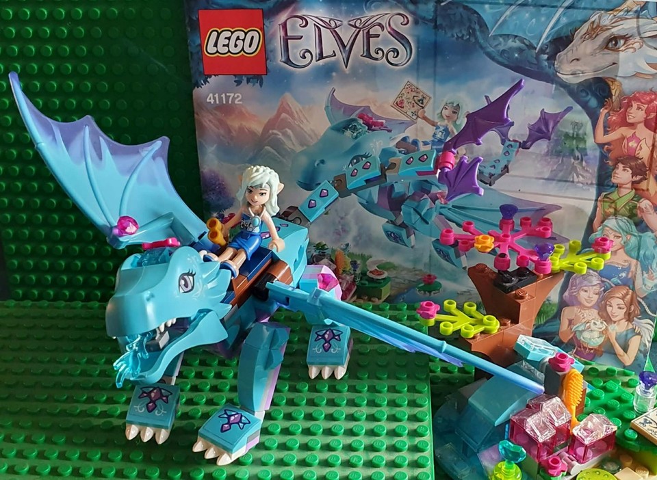LEGO Elves Sets: 41195 Emily & Noctura’s Showdown + 41172 Water Dragon ...