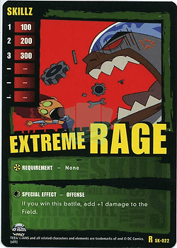 Extreme Rage - Unlimited - Titans Go! - Teen Titans TCG | eBay