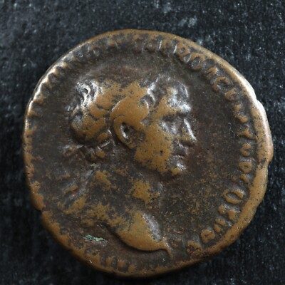 Trajan As 103-111 Rome RIC 562 Dacia in attitude of mourning before her ...