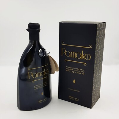 Pamako Ultra-Premium Monovarietal-Mountain Organic Evoo | 2000mg/kg ...