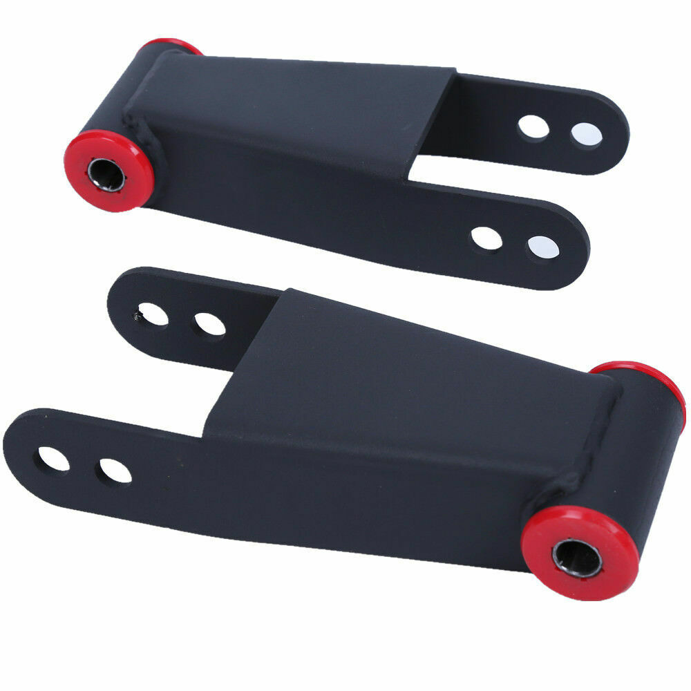 Lowering Shackles Aazon.co: KUAFU 2-3 Inch Rear Drop Lowering Leveling ...