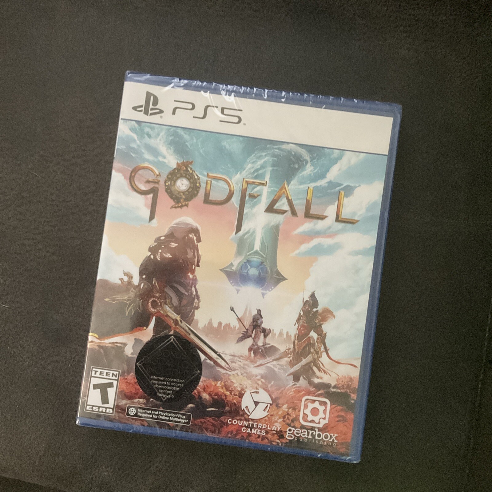 Godfall - Sony PlayStation 5 - Factory Sealed. 850012348009 | eBay
