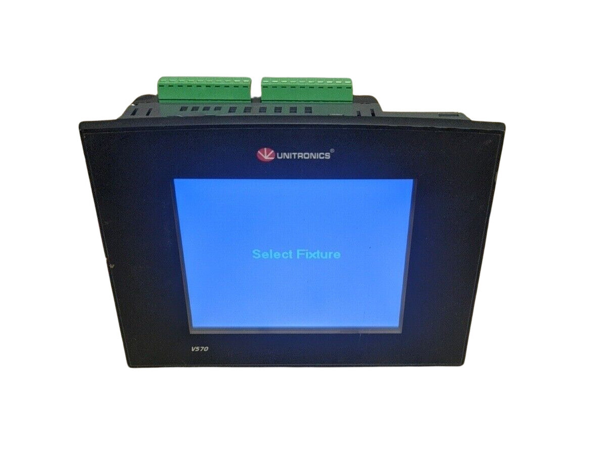 Unitronics V570-57-T20B-J 5.7" Color Touchscreen Interface Panel for ...
